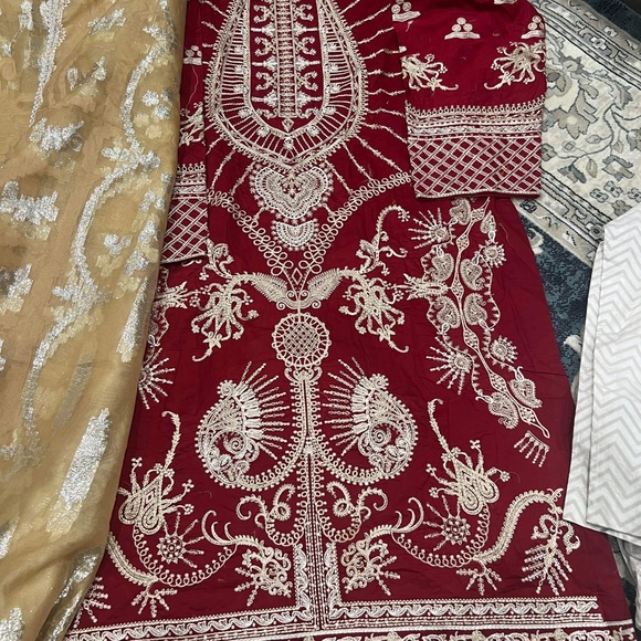 Dresses | New 3 Piece Pakistani Dress Salwar Kameez Dress Cl | Poshmark